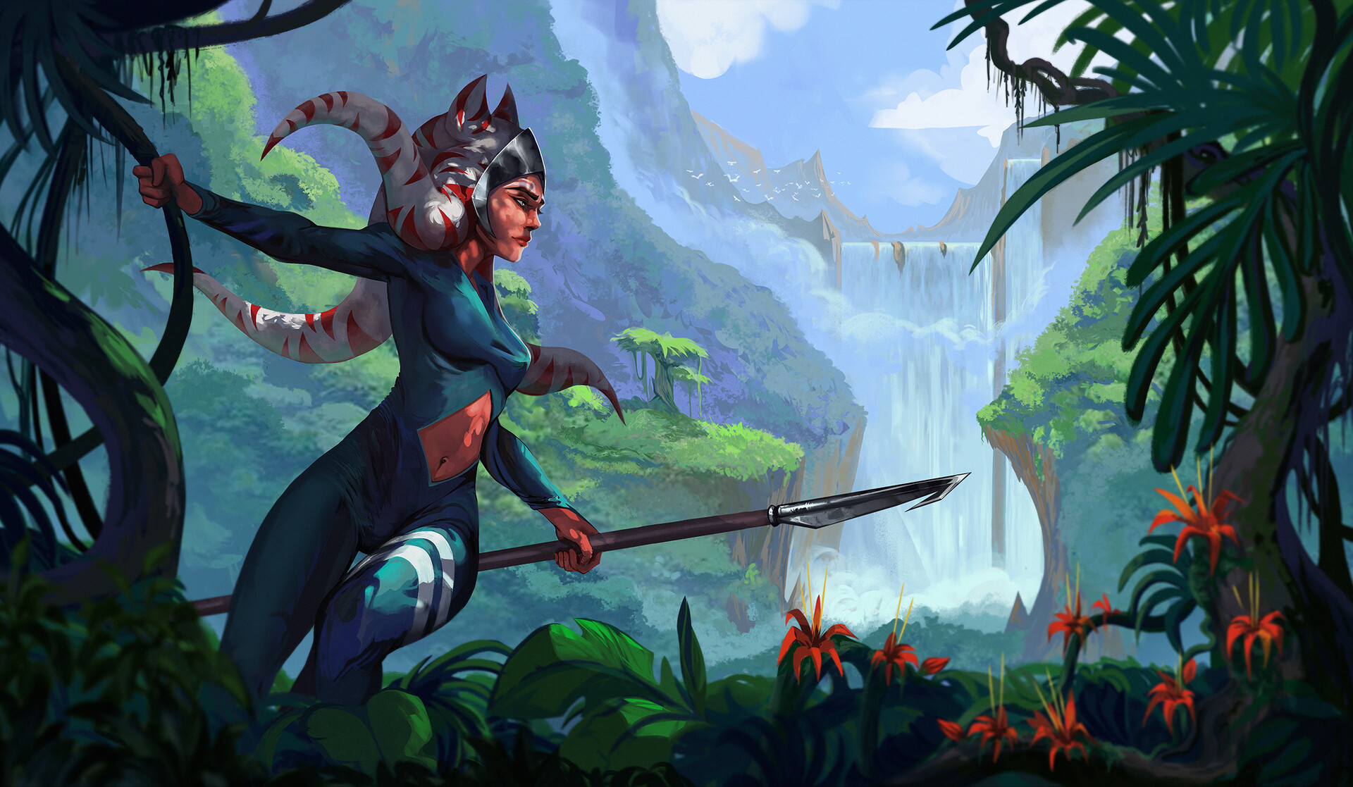 ArtStation - Hunting