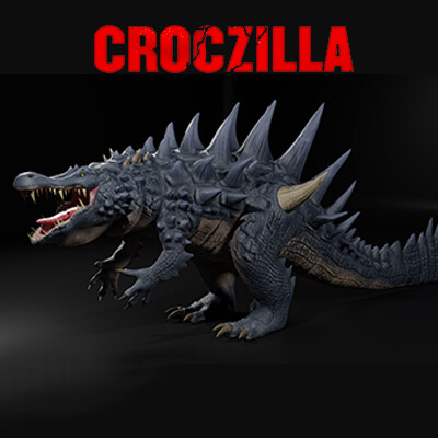 ArtStation - Croczilla