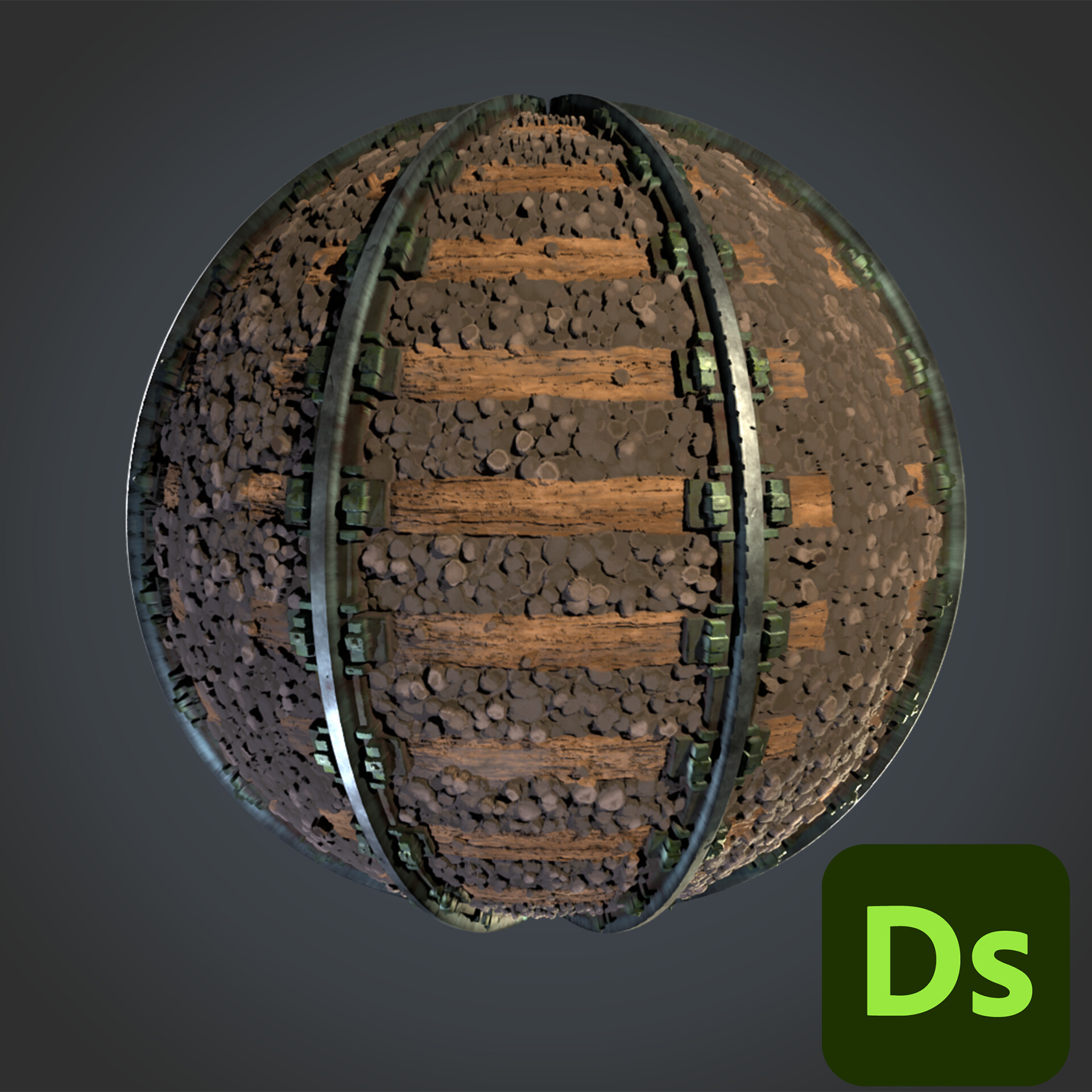 ArtStation - Realistic Train Tracks