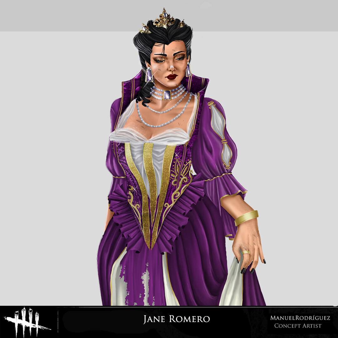 ArtStation - Jane Romero - skin concept