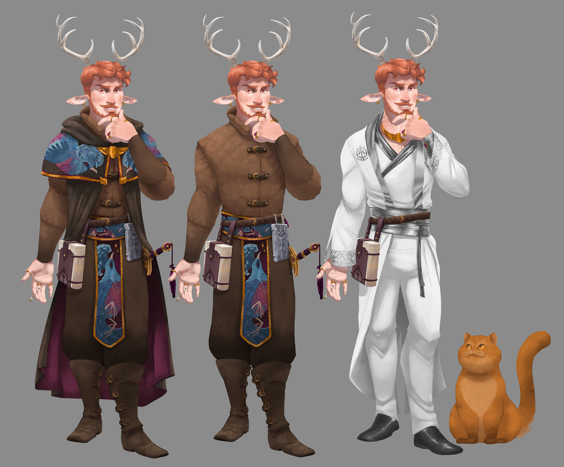 ArtStation - Character Commission - Ferdinand