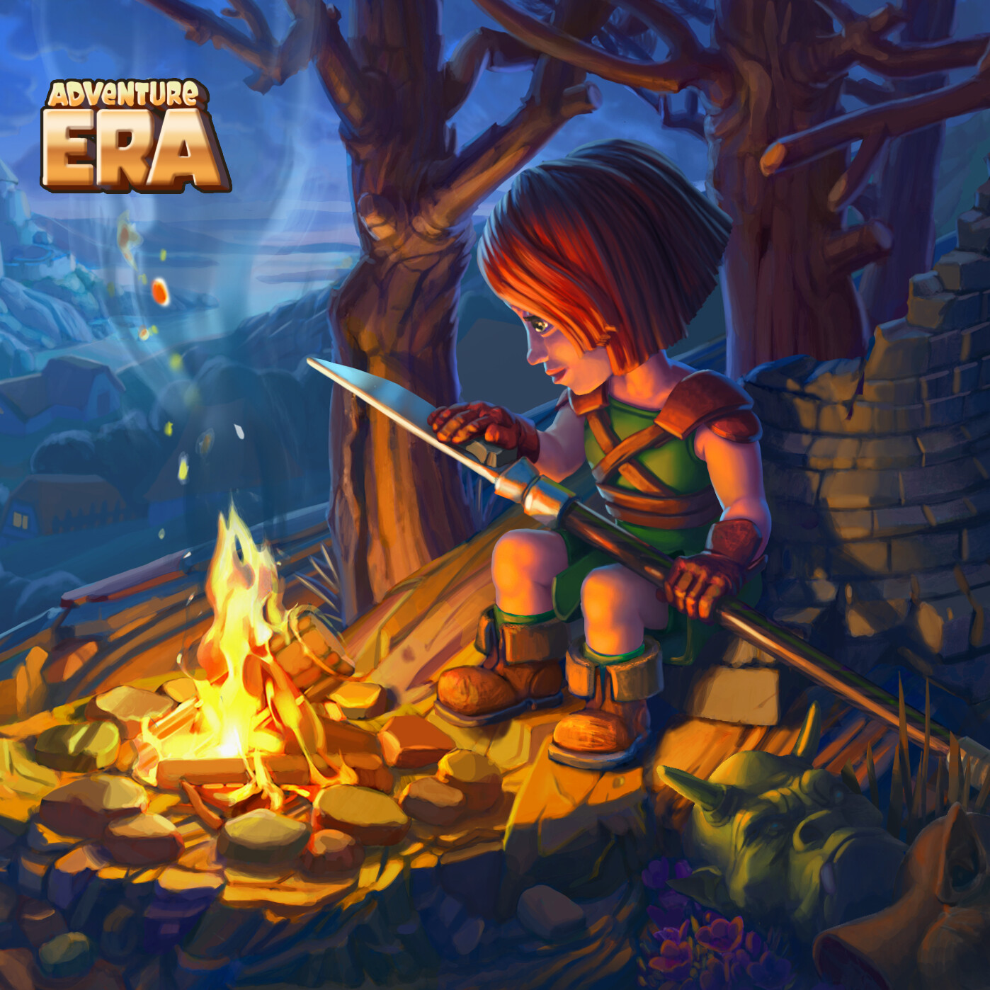 ArtStation - The era of adventure