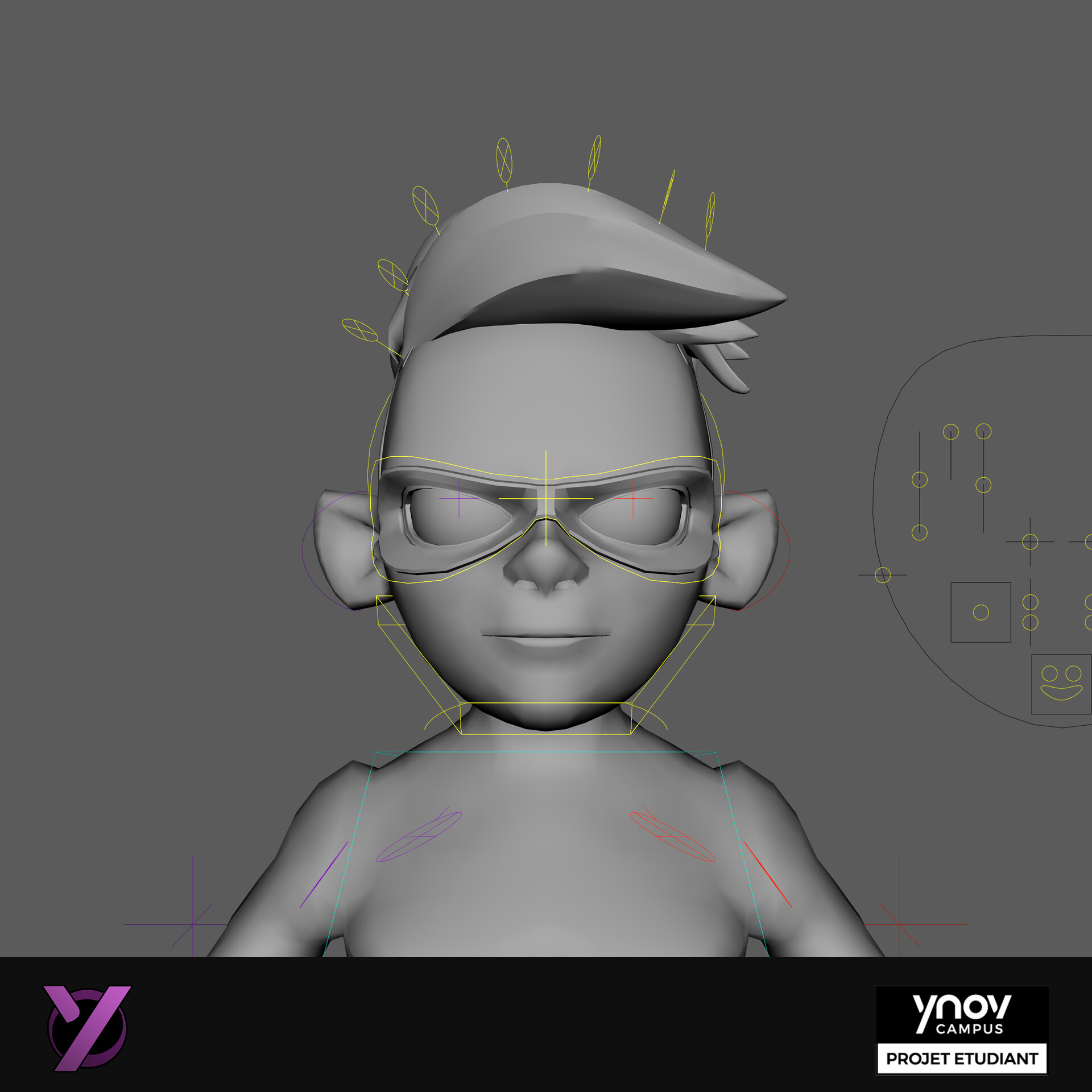 ArtStation - Rig Yoni