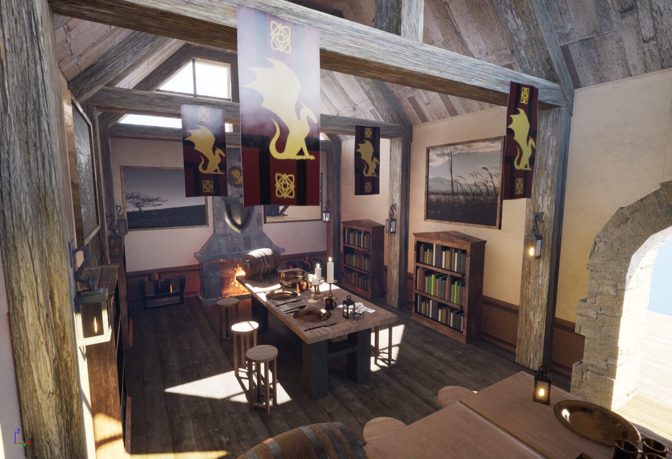 ArtStation - Final 3rd Year 3D Environment