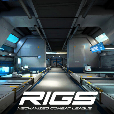 ArtStation - RIGS - Test Centre