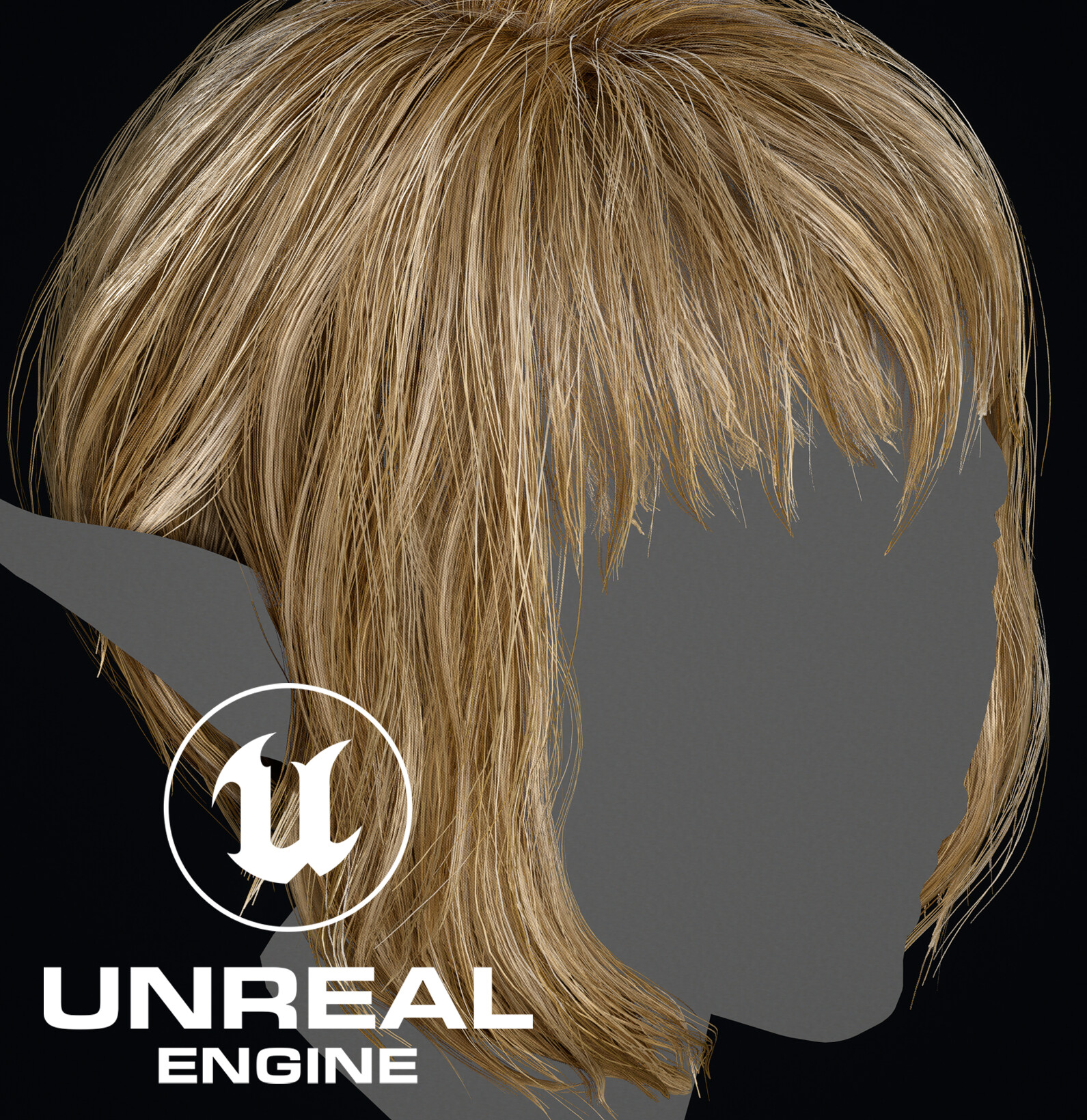 ArtStation - Real-Time Hair - Unreal Engine