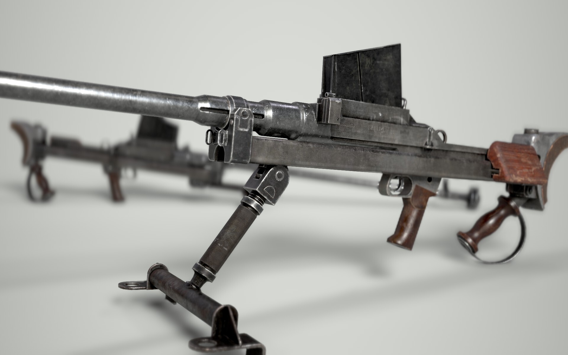 ArtStation - Anti tank rifle Boys