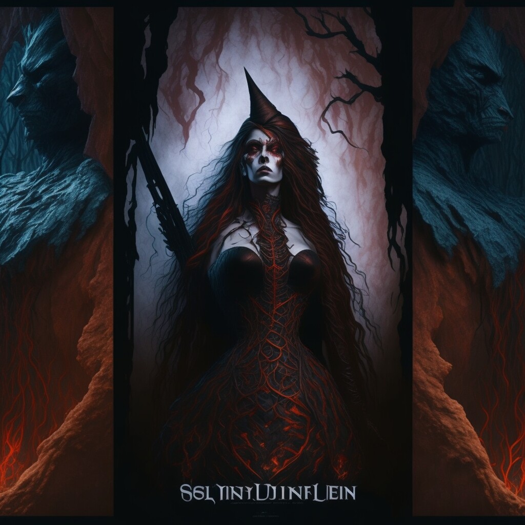 ArtStation - Sisterhood of Lilith She-Demons of the Night