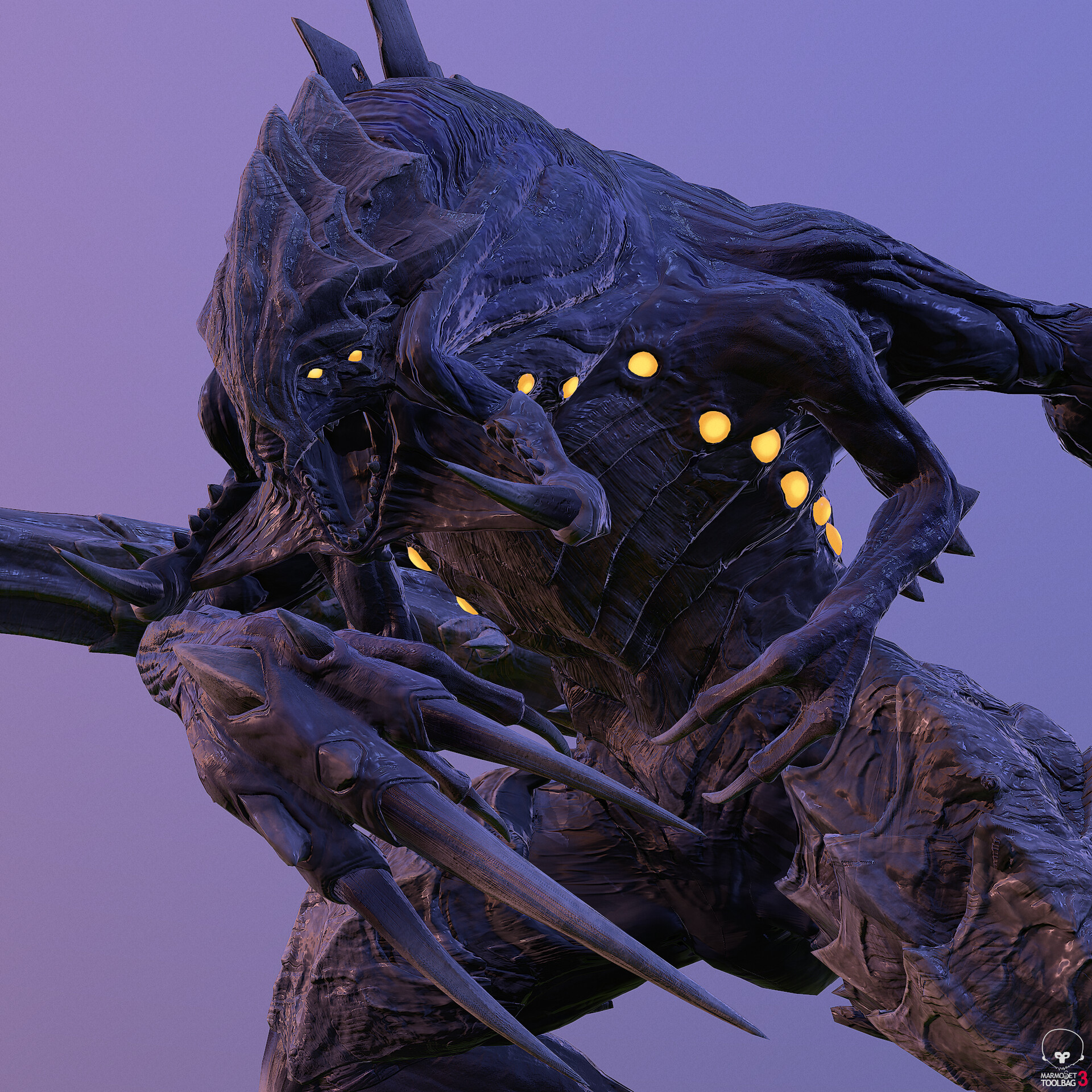 ArtStation - STARCRAFT II: HEART OF THE SWARM - Dehaka