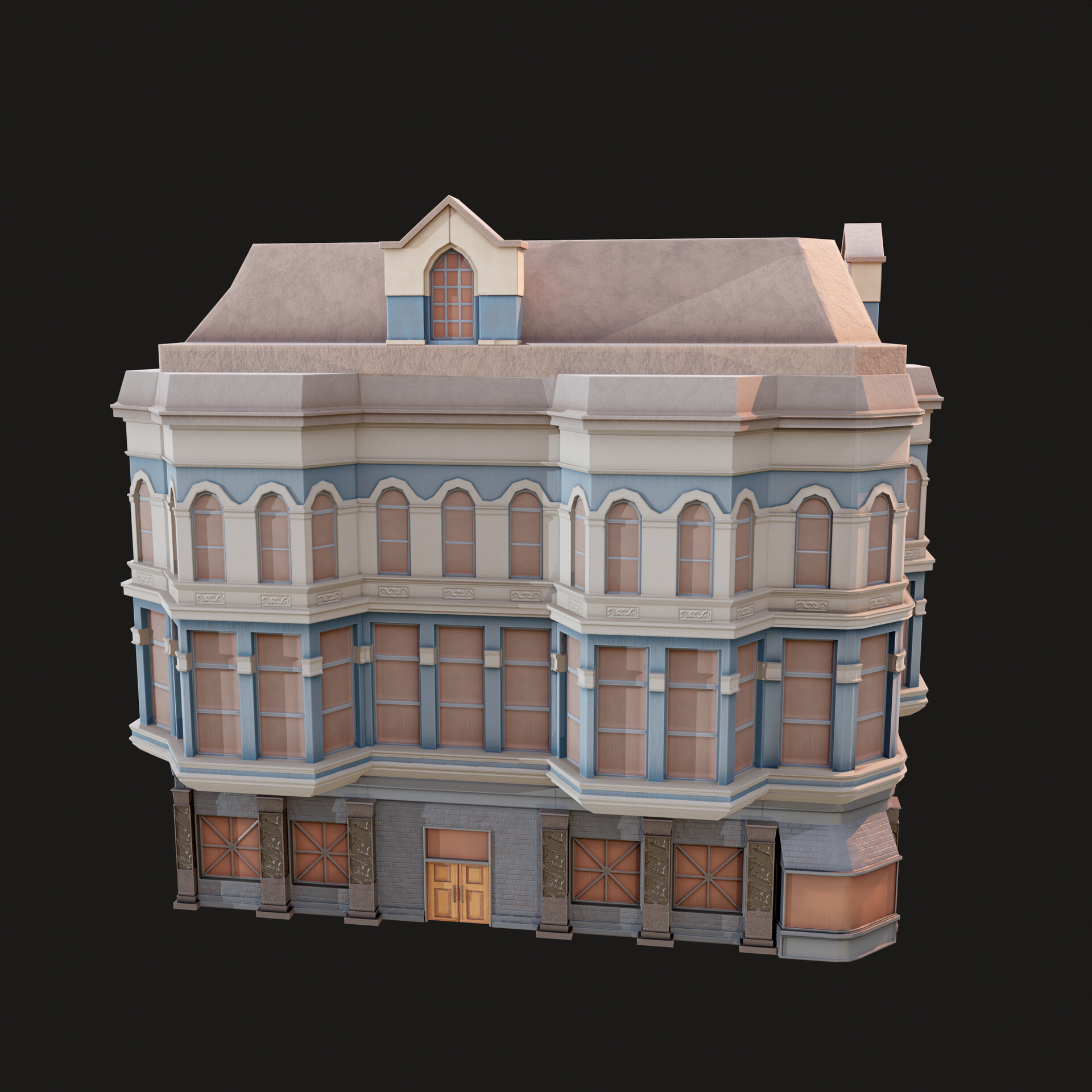 ArtStation - Victorian Building