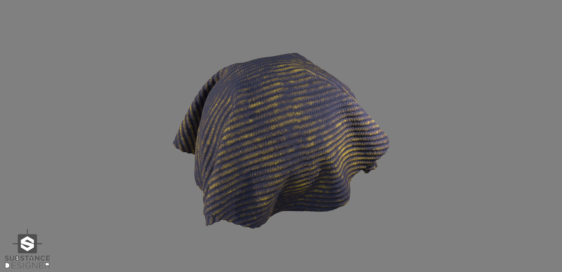 ArtStation - Cloth/Fabric Material Practice
