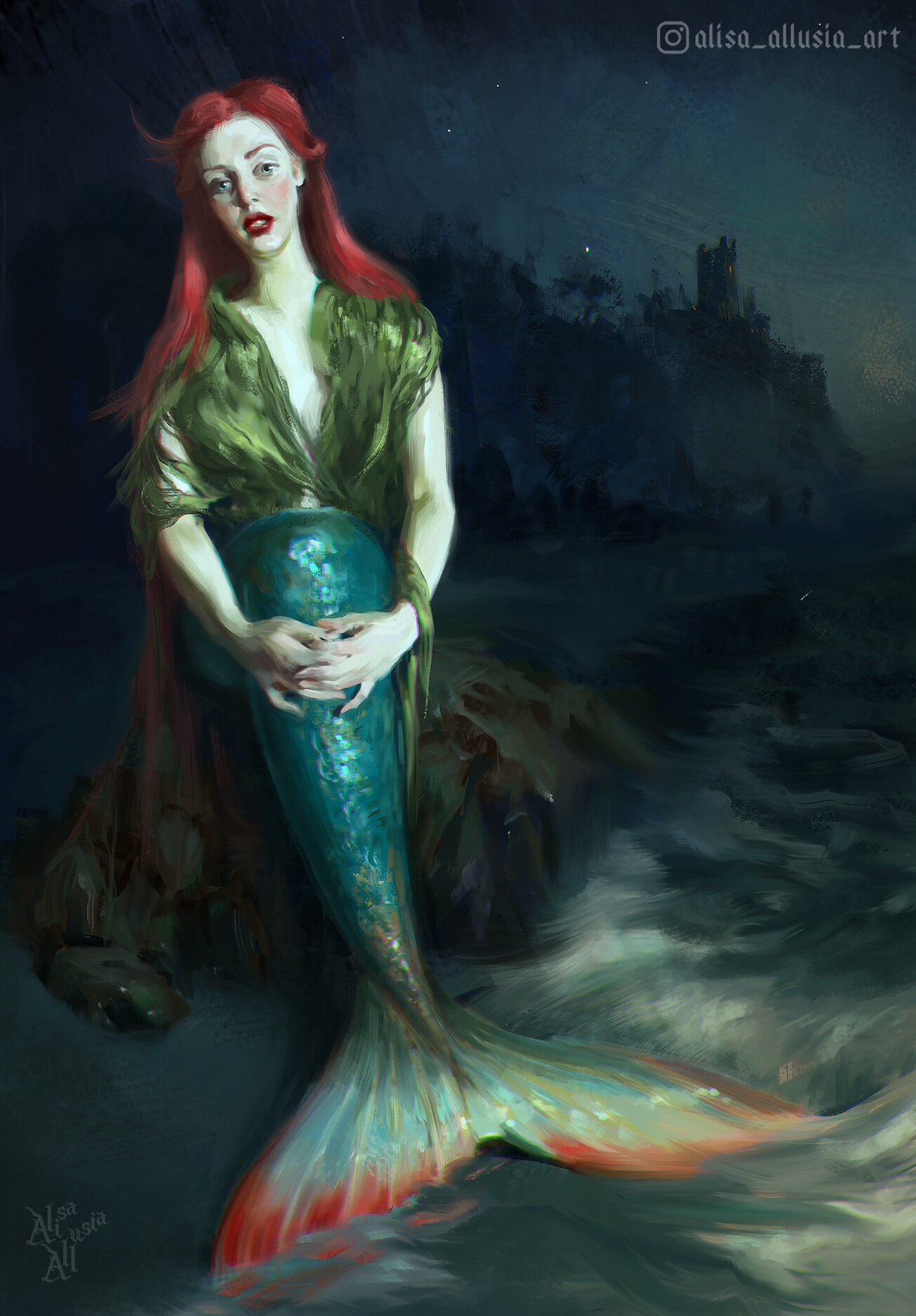 ArtStation - The Little Mermaid