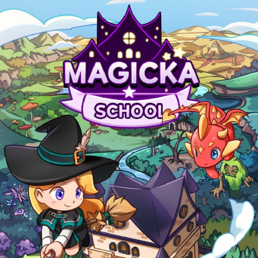 ArtStation - Spine 2d animations for Magicka school (match pinball game app)