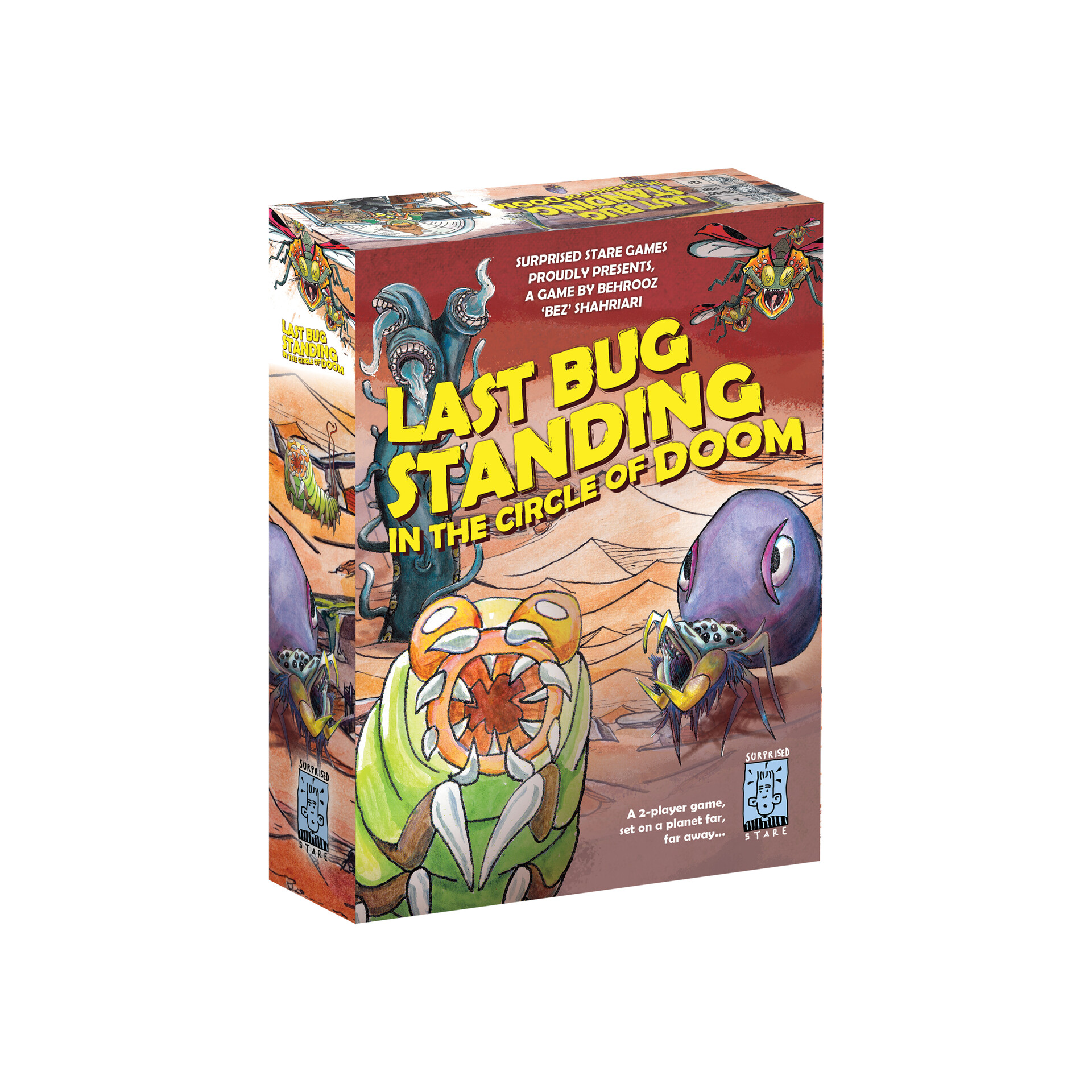 ArtStation - The Last Bug Standing in the Circle of Doom || Surprised ...