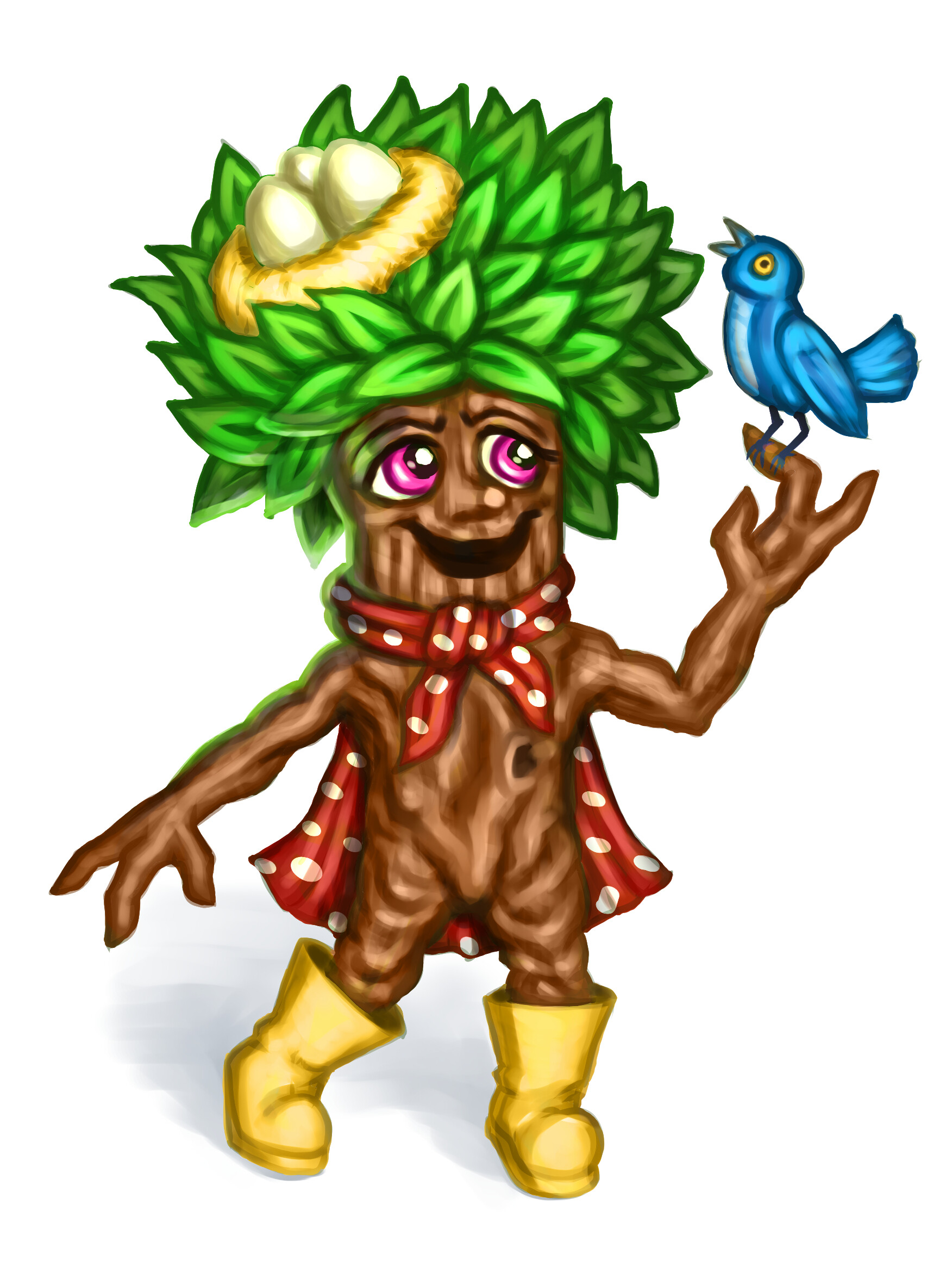 ArtStation - Super Eco Character Redesign