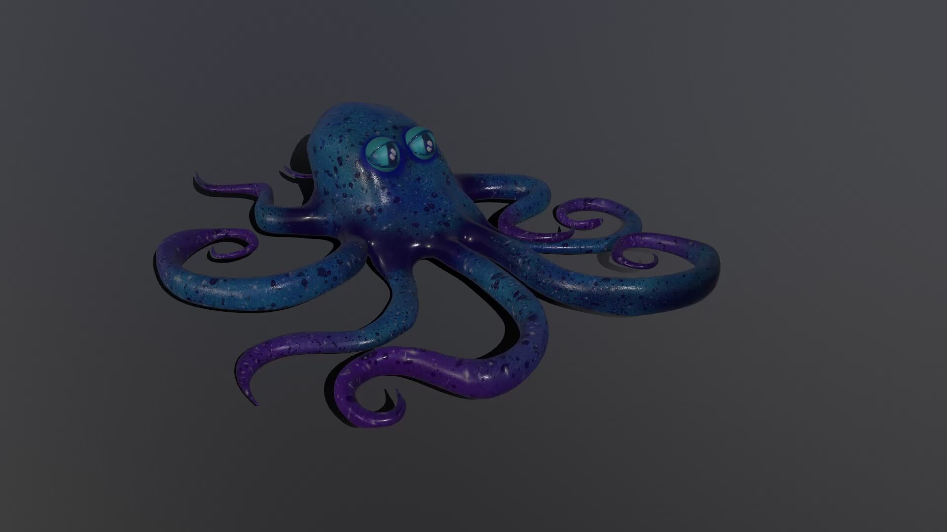 ArtStation - 3D Art - Octopus
