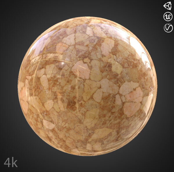 PBR Textures Free Download - Italian Brown Marble 3d Texture PBR in High Resolution Free ...