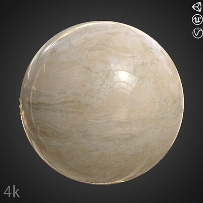 PBR Textures Free Download - Marble