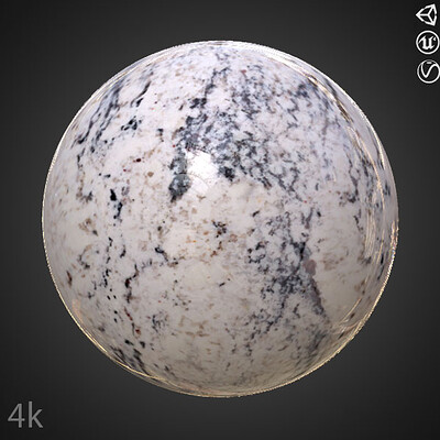 PBR Textures Free Download - Marble