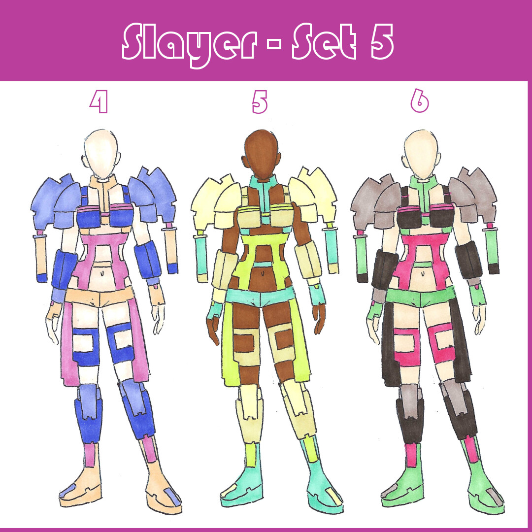 ArtStation - Slayer - Version 1