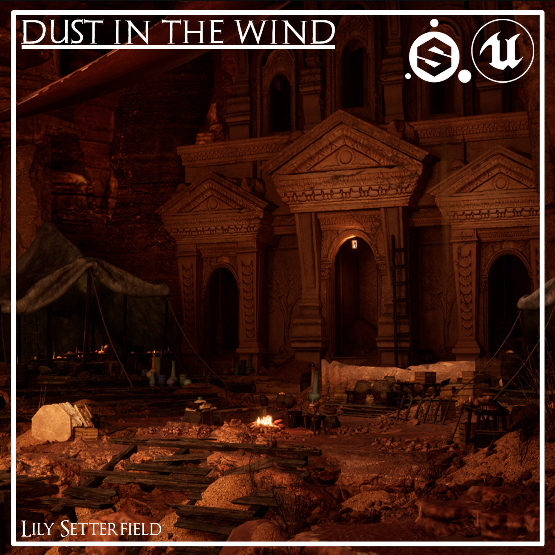 ArtStation - Dust in the Wind