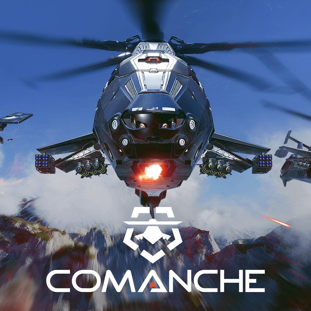 ArtStation - Comanche | Environment Art