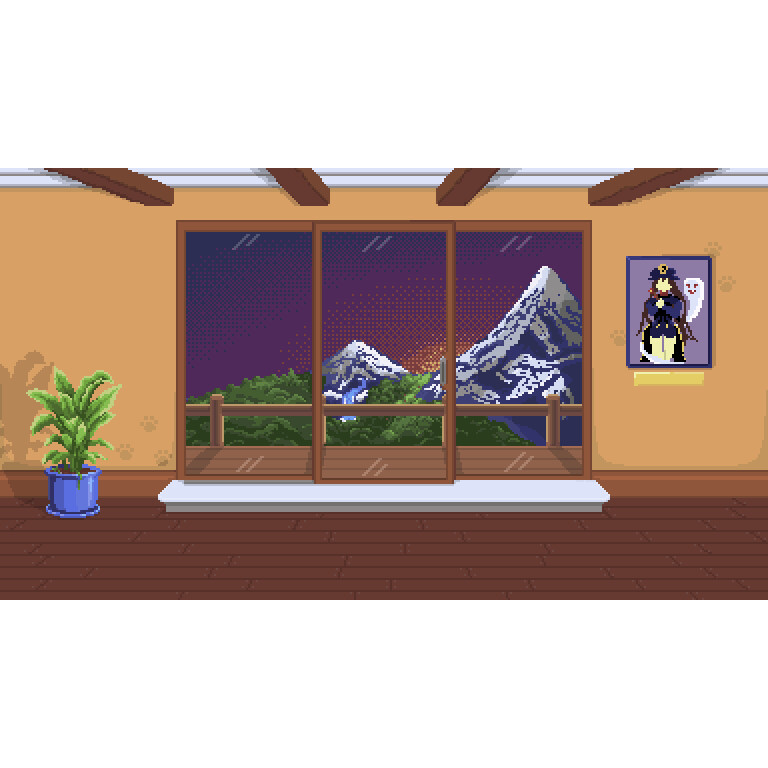 ArtStation - Streamer Background Commission