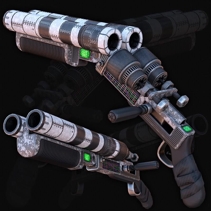 ArtStation - Nuclear Launcher