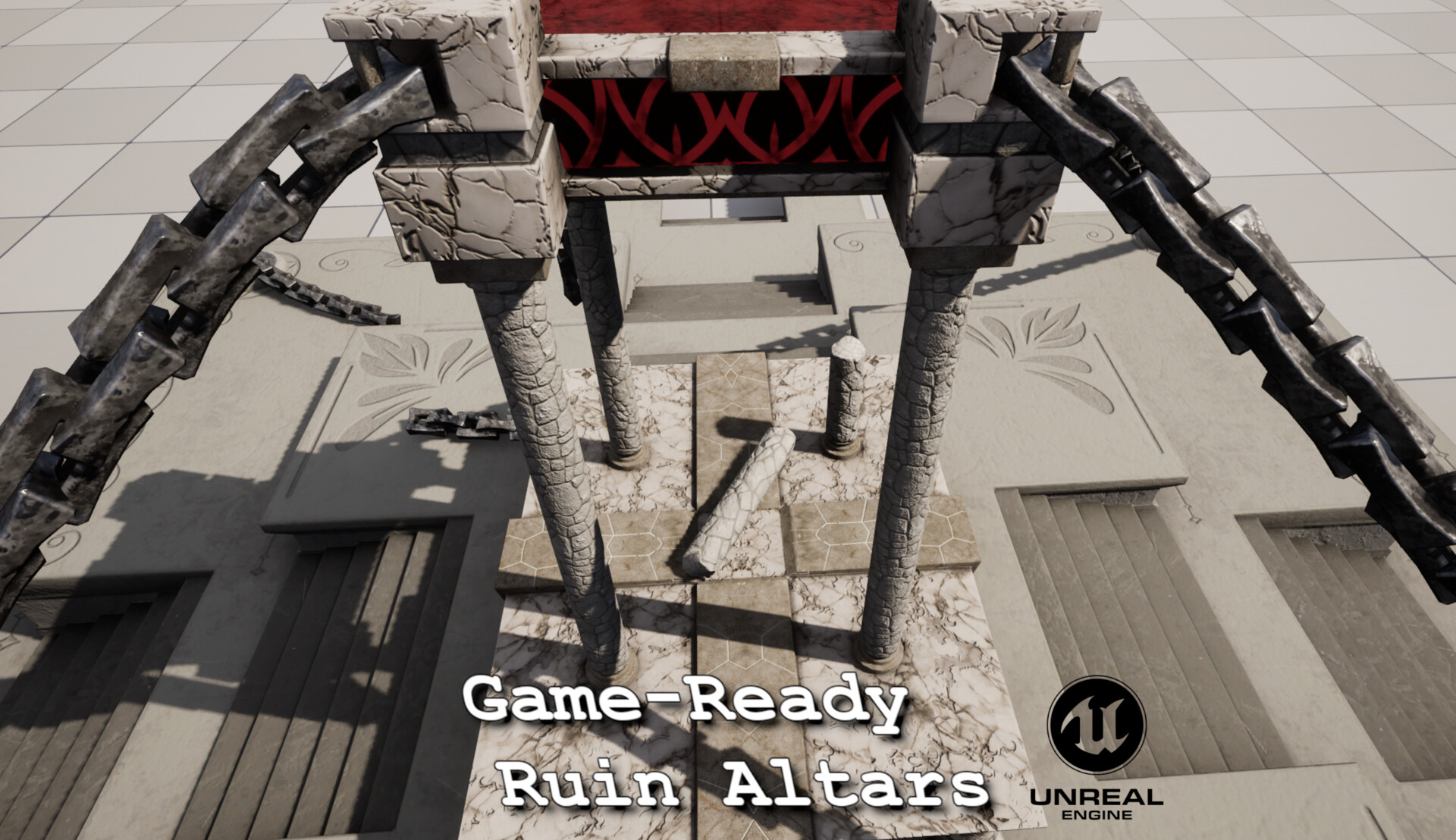 ArtStation - Ruin Altars