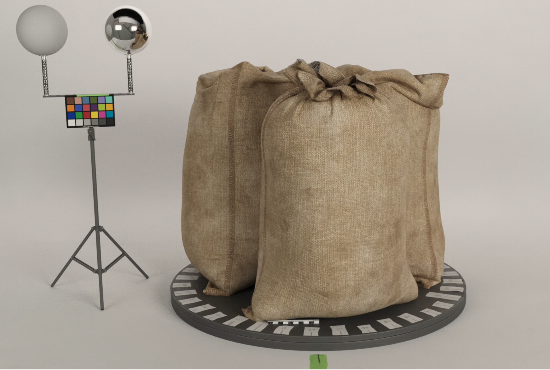 ArtStation - Sandbags