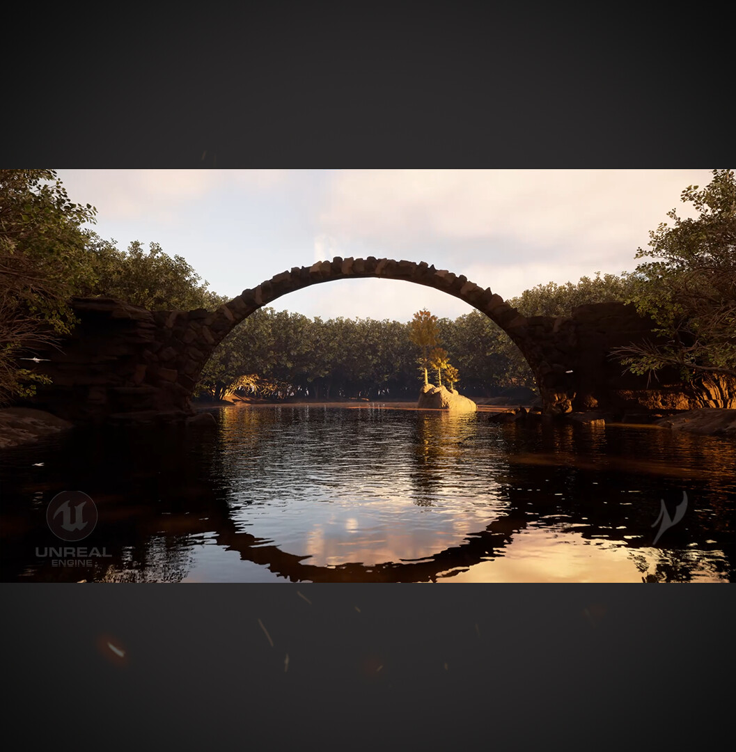 ArtStation - Magical Bridge