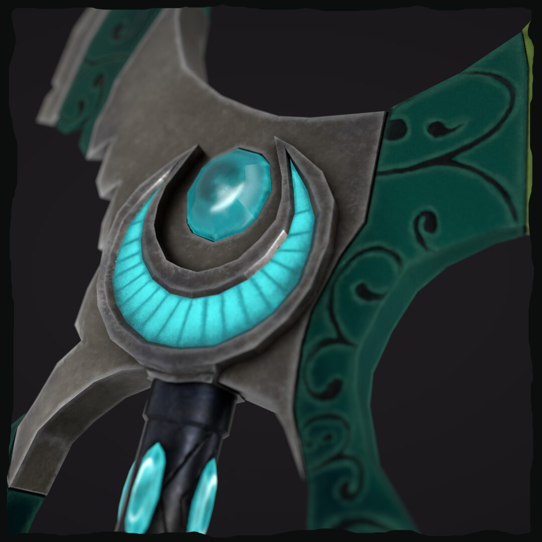 ArtStation - World Of Warcraft Fanart - Mooncleaver