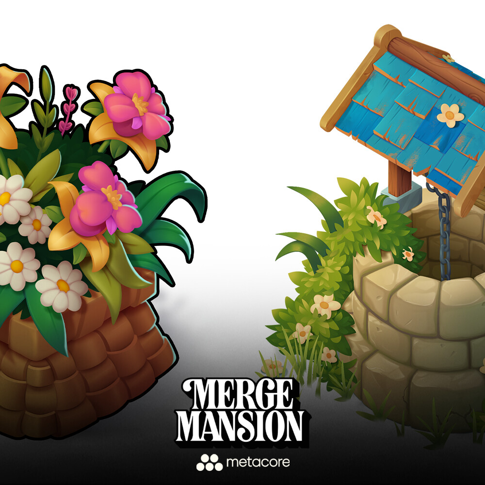 ArtStation - Metacore/Merge Masion