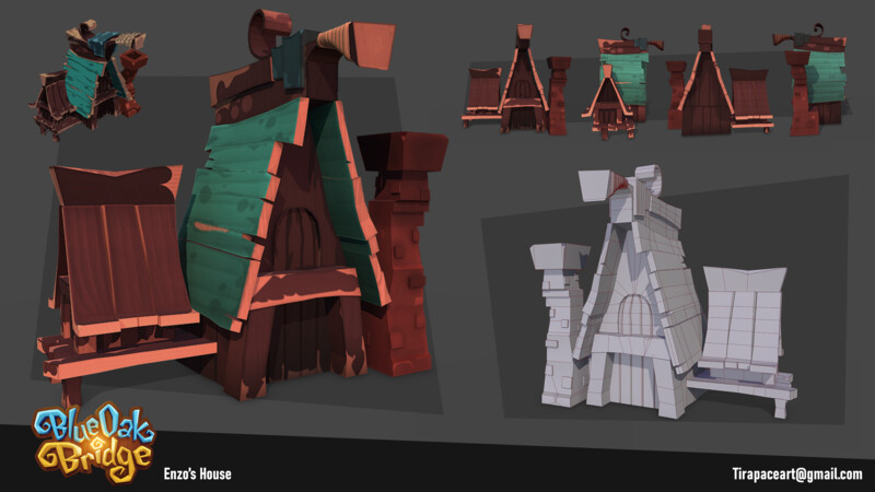 ArtStation - Tira Pace