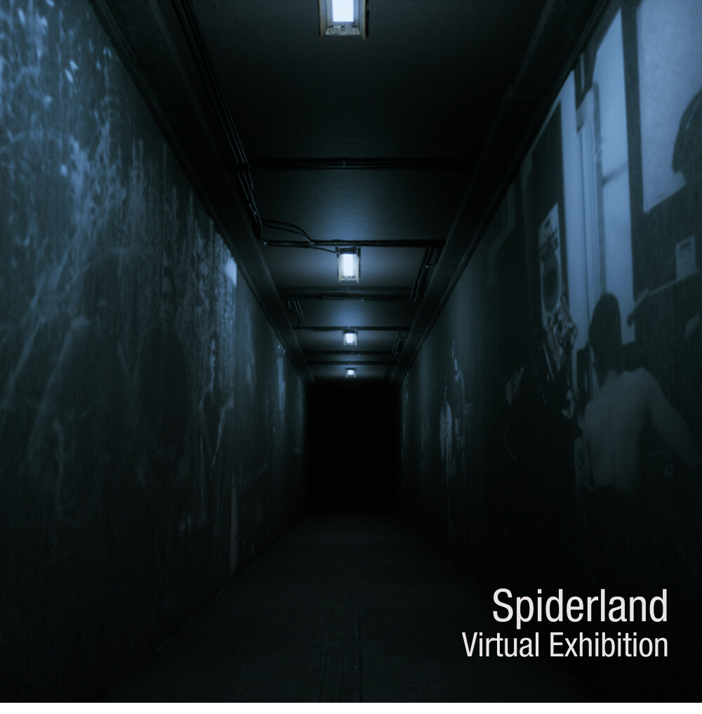 ArtStation - Spiderland(1991) Virtual Exhibition