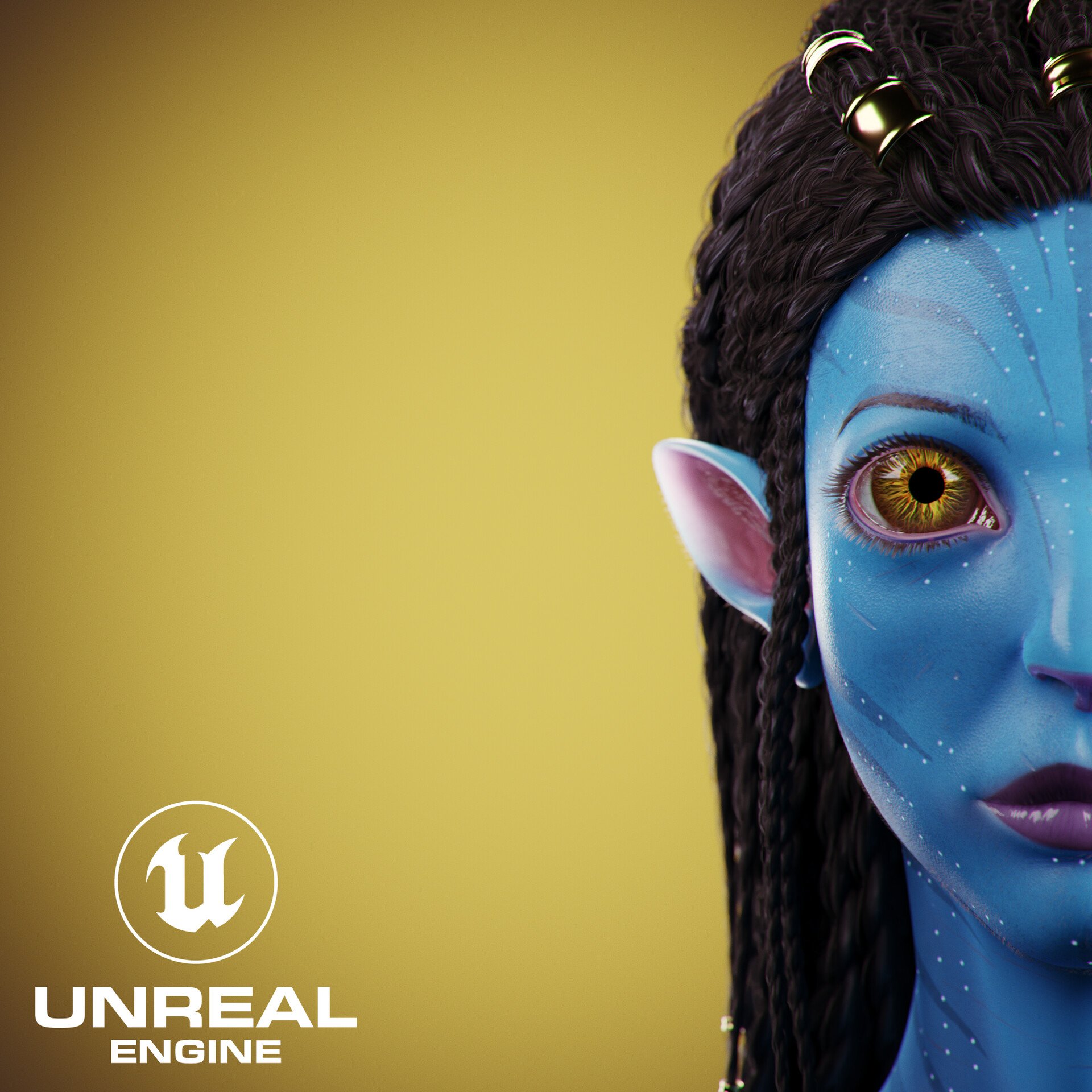 ArtStation - Avatar Game Character (Unreal Engine)