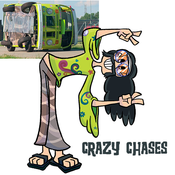 ArtStation - Crazy Chases