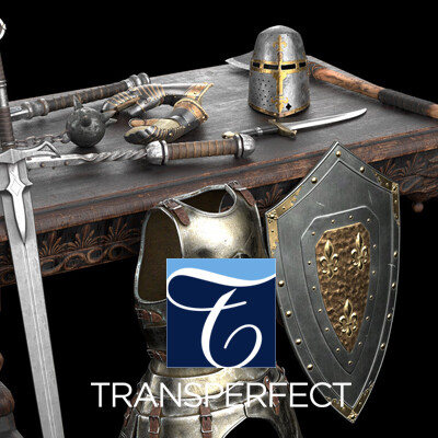 ArtStation - Weapons and Armor