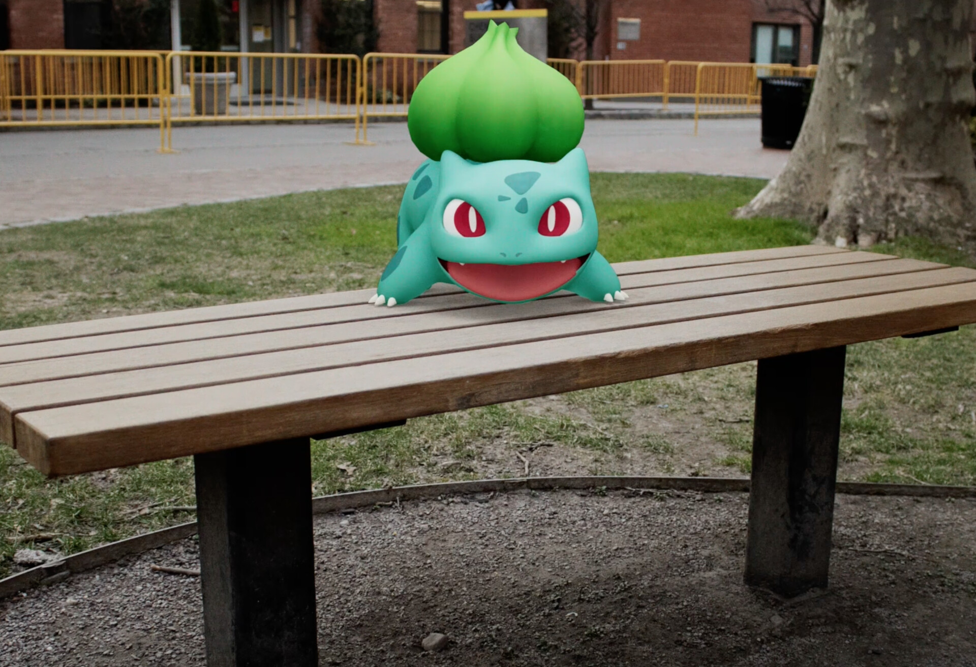 ArtStation - Your Pet Bulbasaur