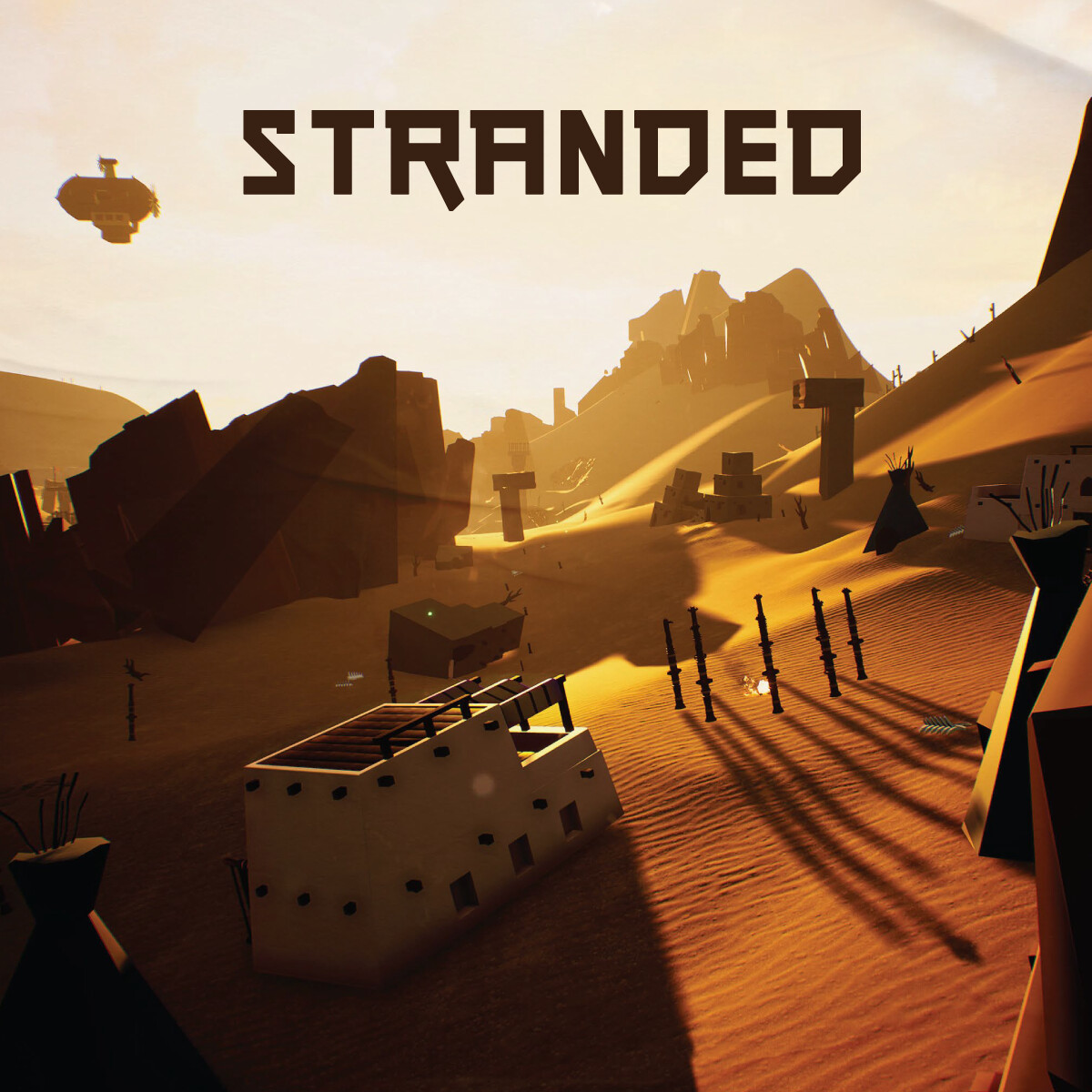ArtStation - Stranded - Level Design
