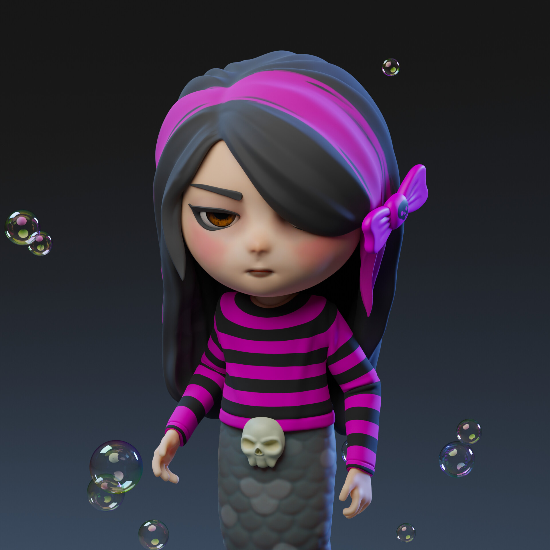 ArtStation - Emo-Mermaid