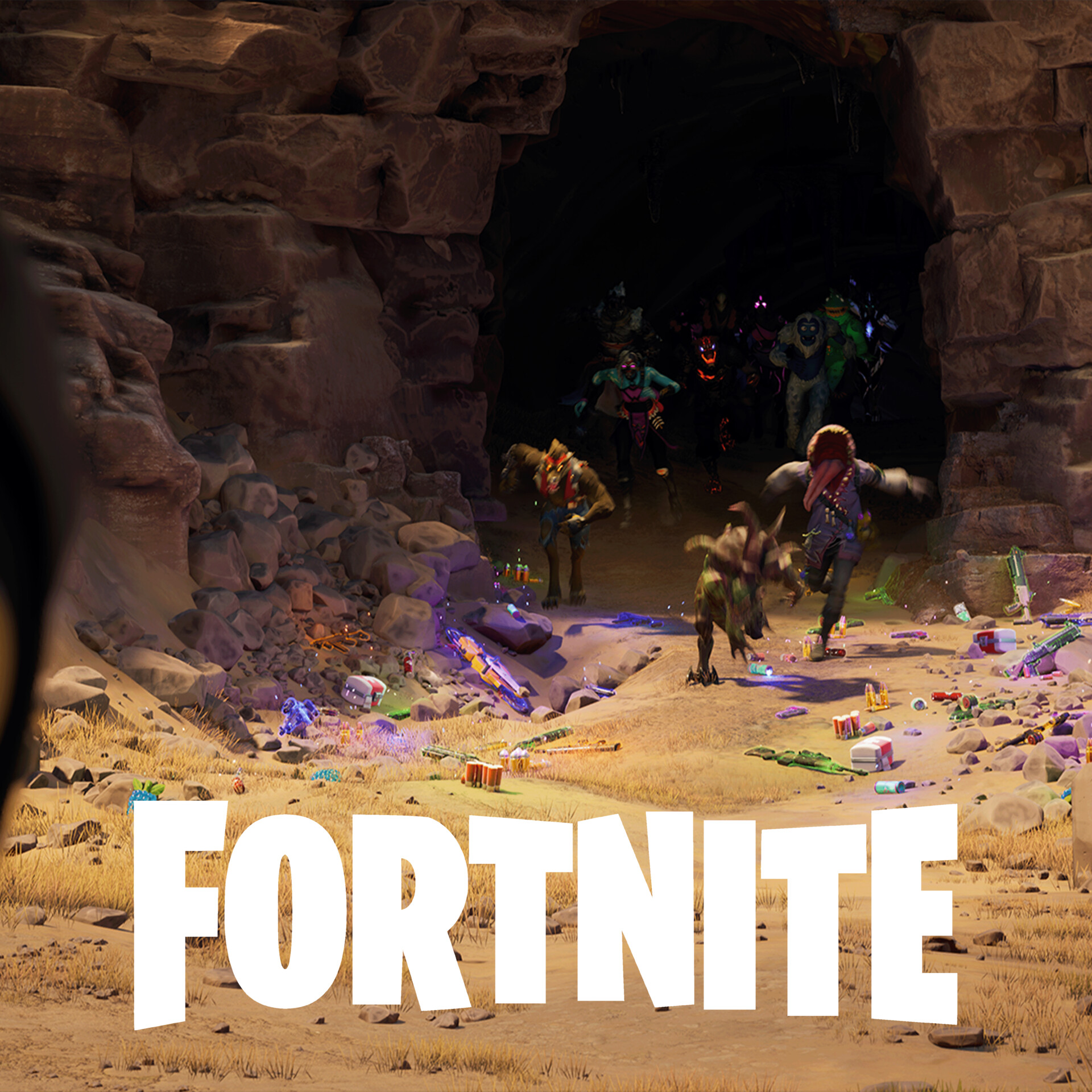 ArtStation - Fortnite and Destiny Crossover Trailer Enivironment Work