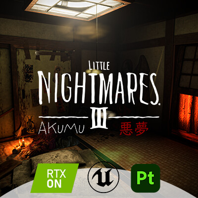 ArtStation - Little Nightmares III - Akumu WIP