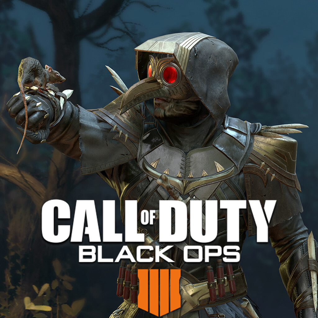ArtStation - Call Of Duty: Black Ops 4 Crash Skin