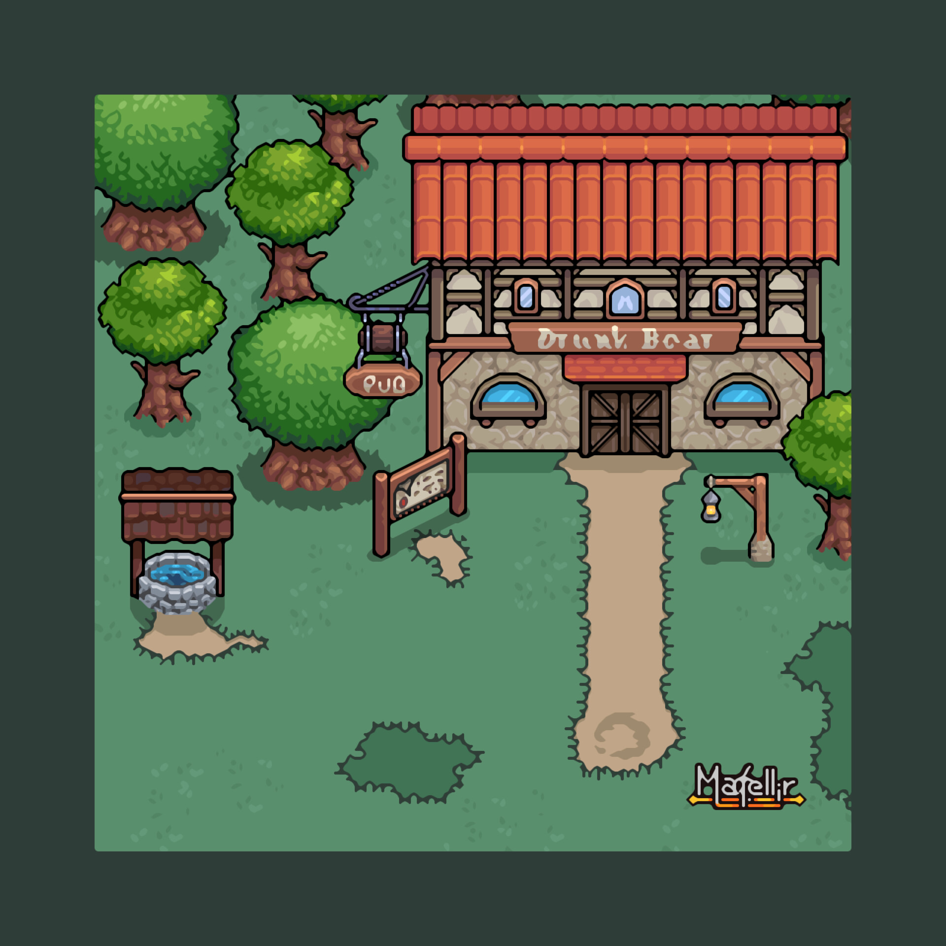 ArtStation - Top Down Projects