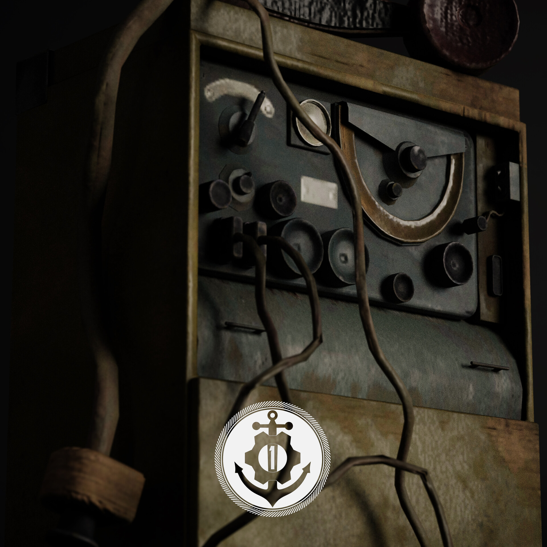 ArtStation - VR - RED FLEET K19 - Morse Code Radio