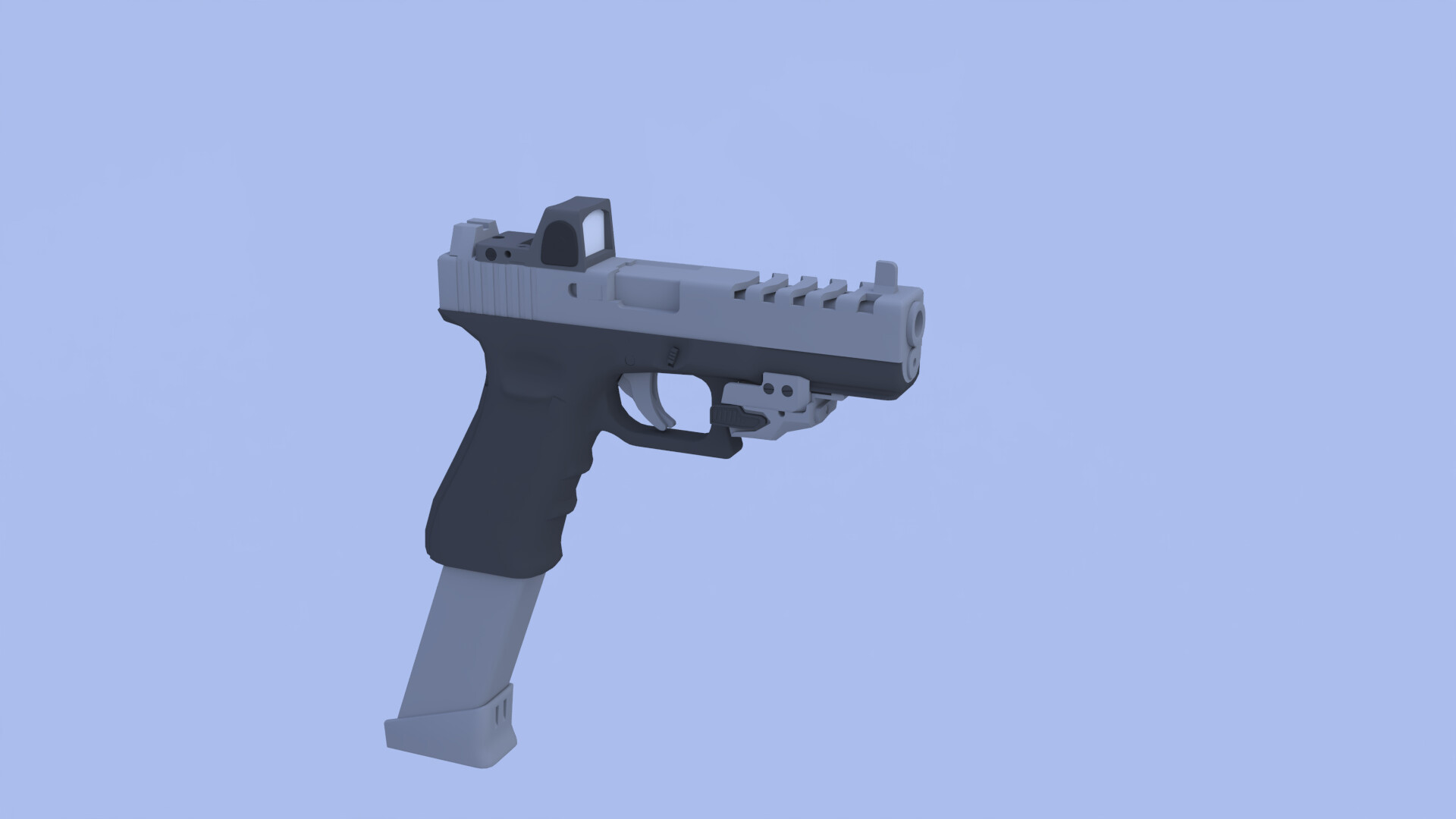 ArtStation - TAC - MOD Firearm Configurator