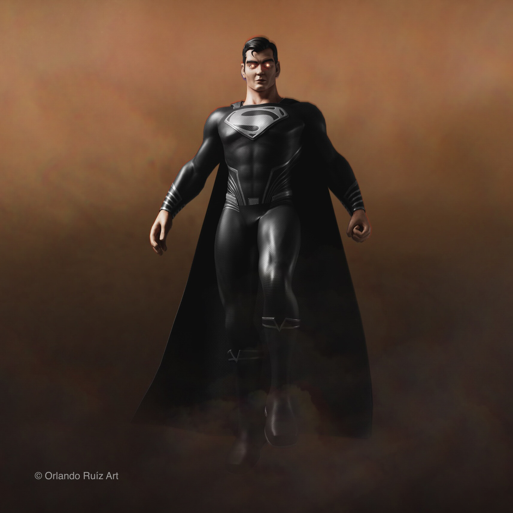 ArtStation - Superman (3D Fanart [Fortnite Style])