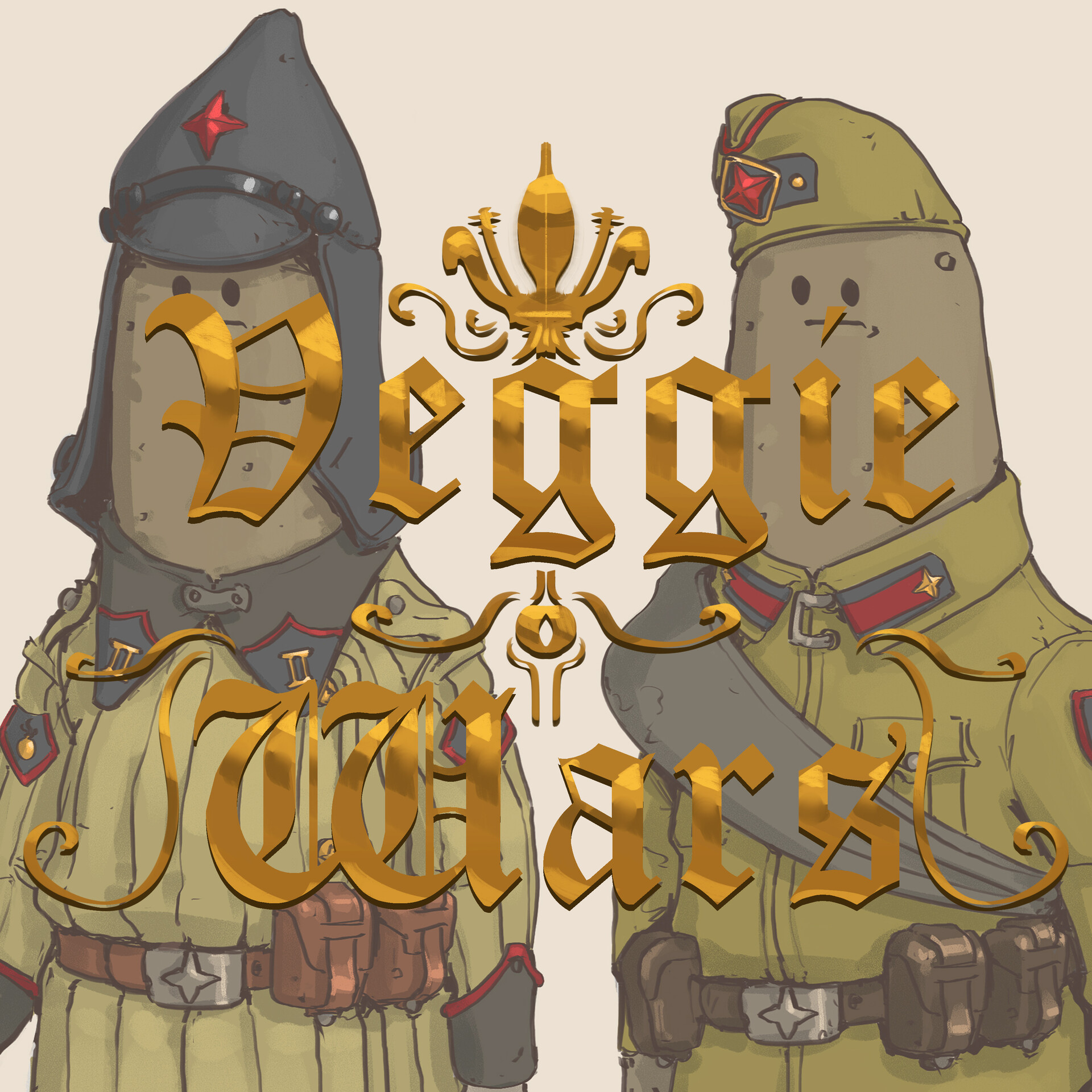 ArtStation - _-Veggie Wars-_ Potatoes