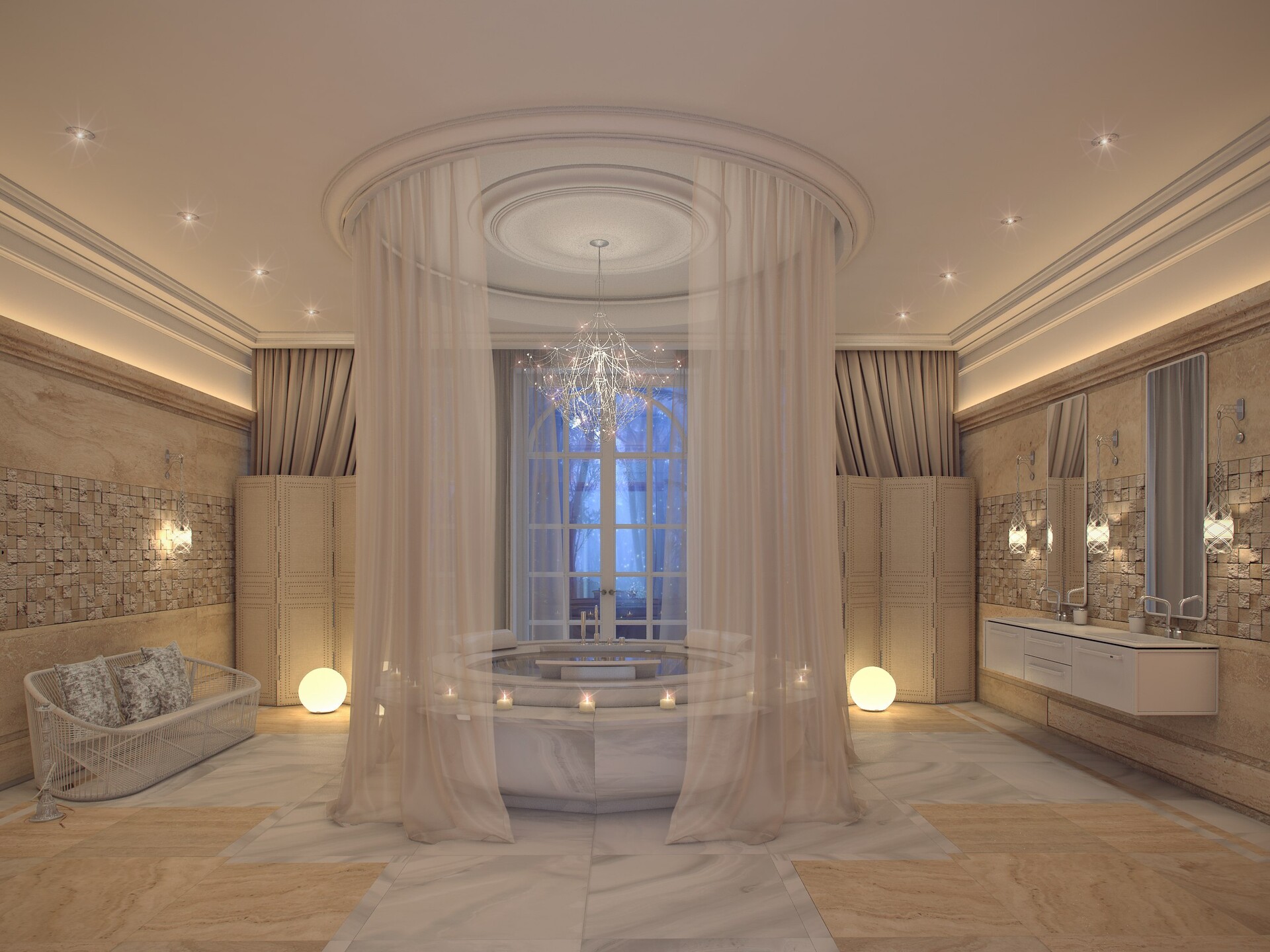 ArtStation - SPA concept